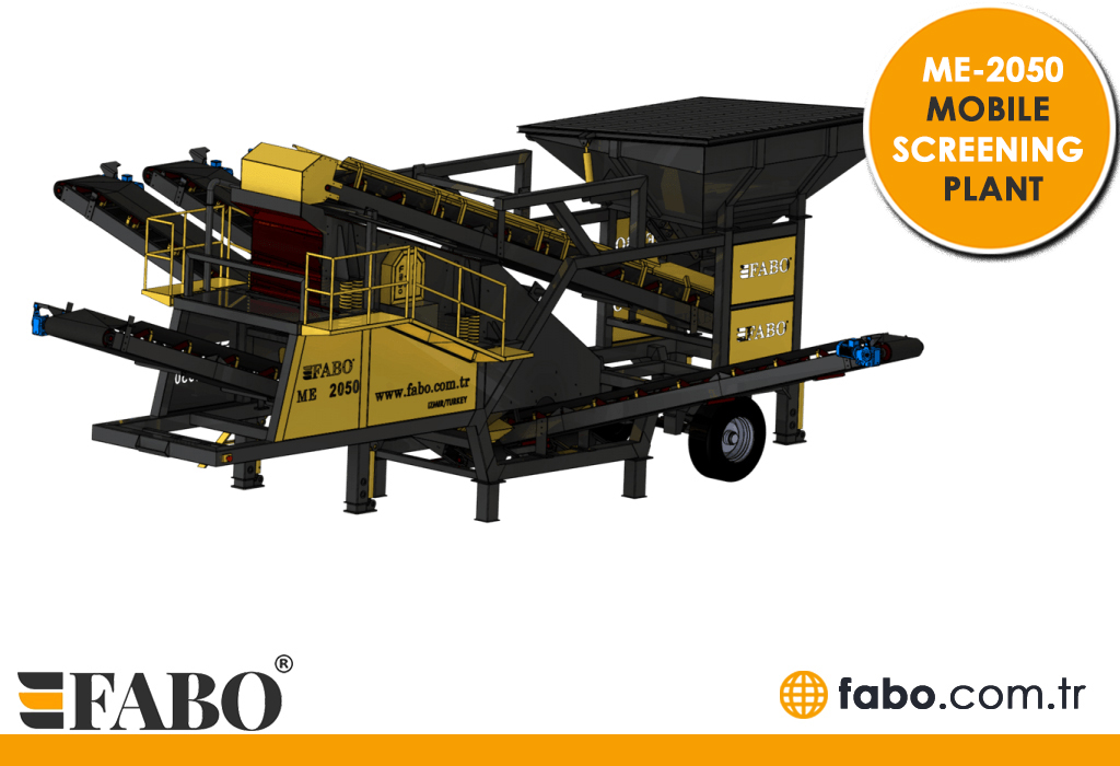 Mobile Screening Washing Plants - Fabo