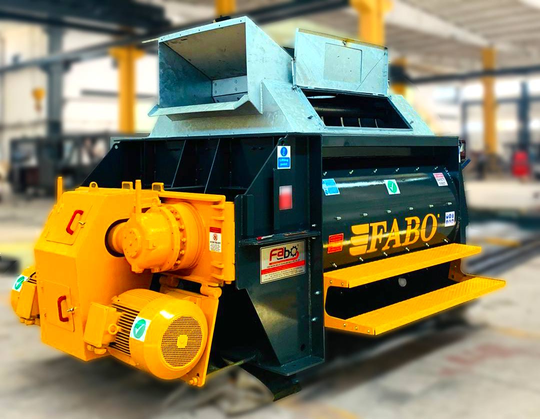 Fabo Mix Compact-60 Type With Skip Belt - Fabo