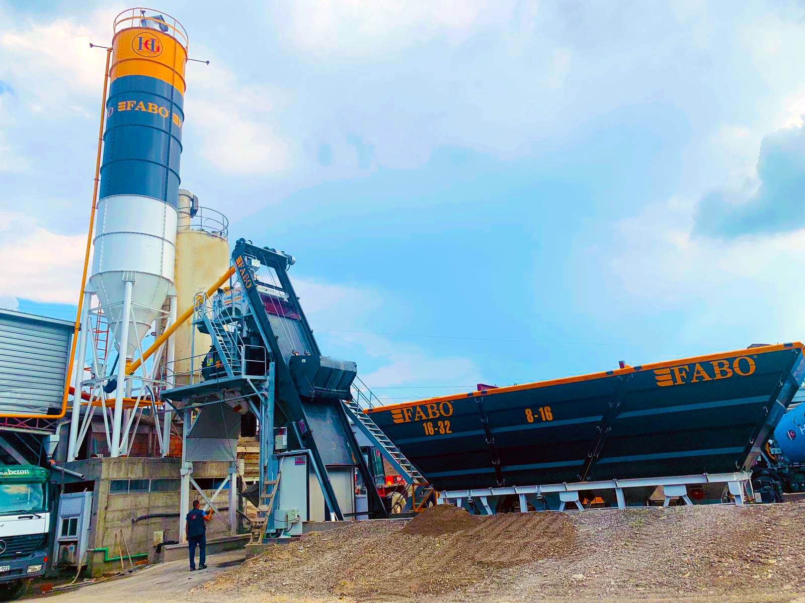 Fabo Mix Compact-30 Type With Belt - Fabo