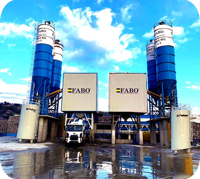 Concrete Batching Plants - Fabo
