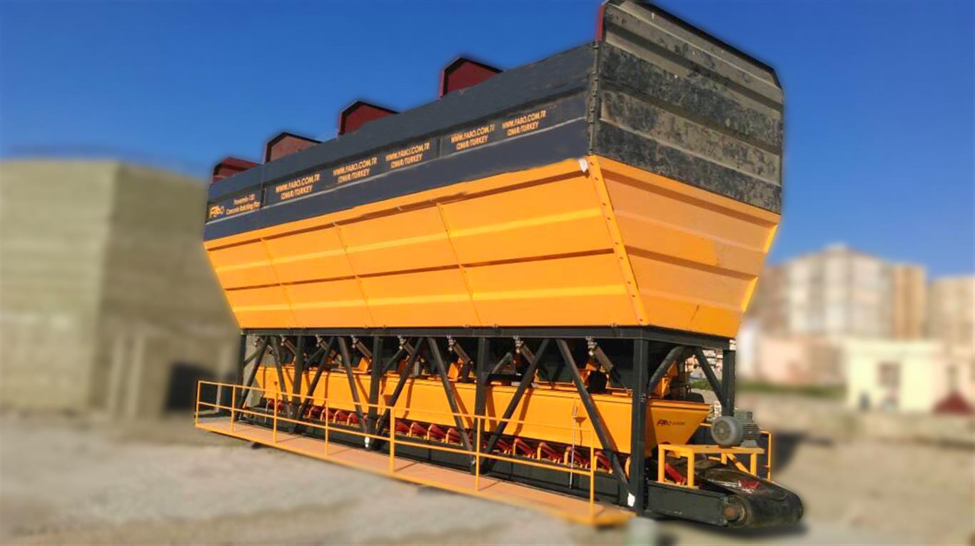 Powermix-130 Concrete Batching Plant - Fabo