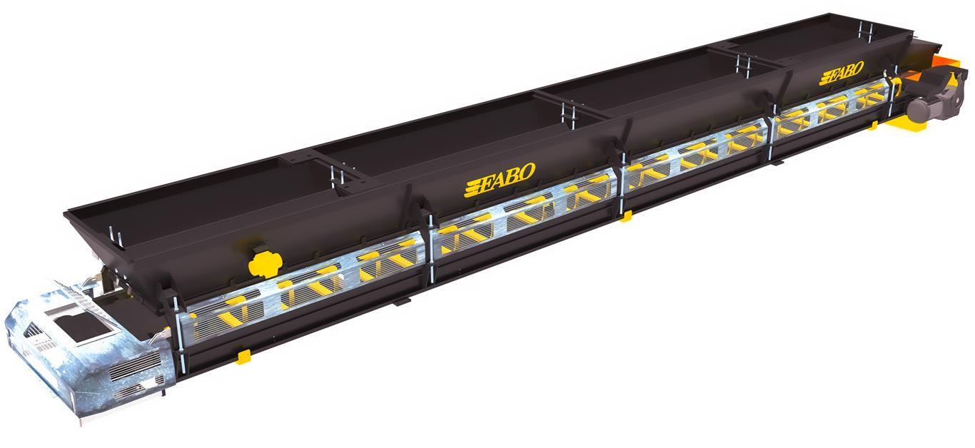 Powermix-130 Concrete Batching Plant - Fabo