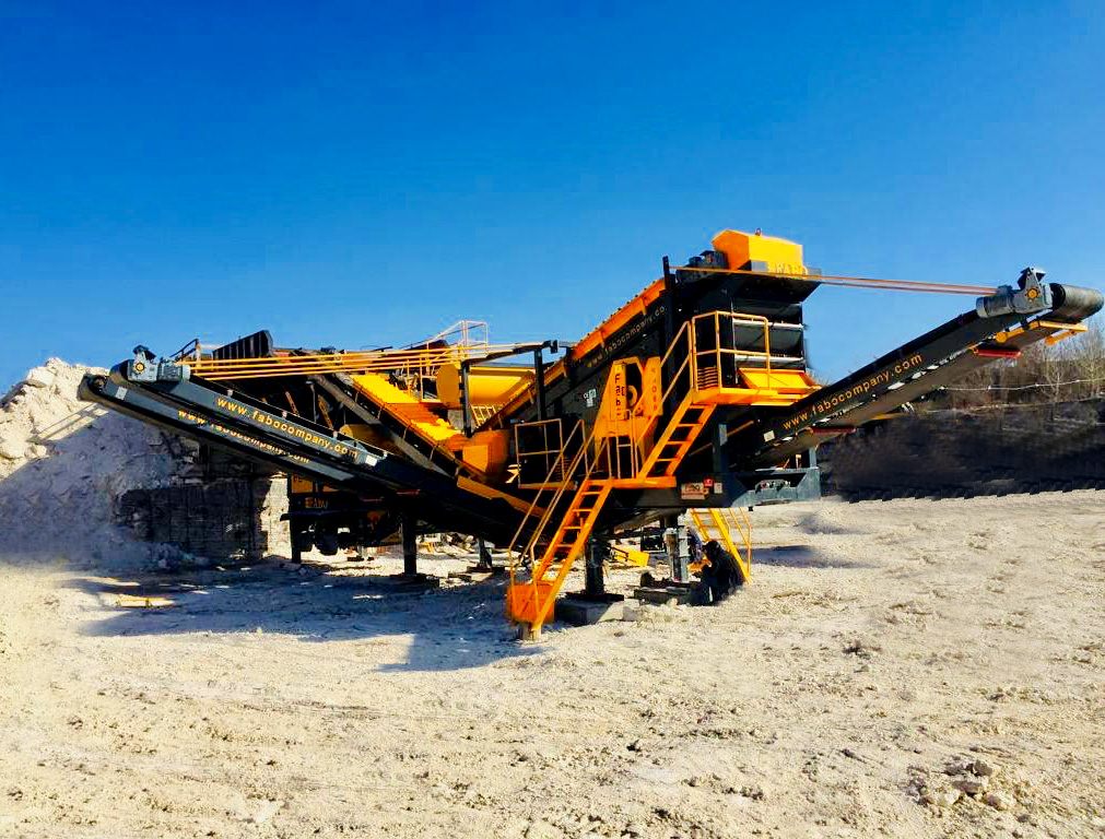 Pro-90 Pro Series Mobile Crushing Plant - Fabo