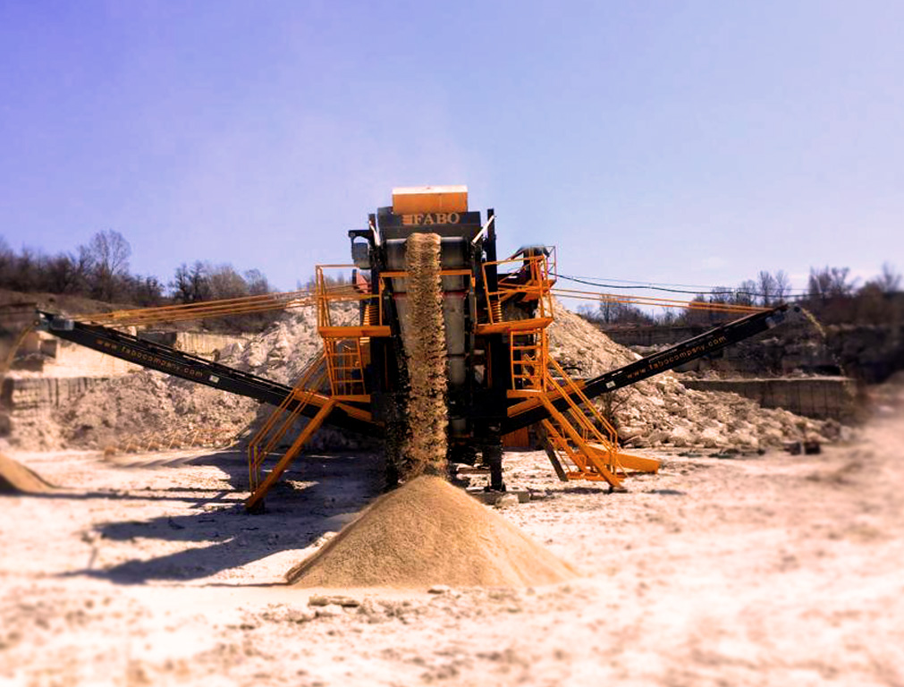 Pro-90 Pro Series Mobile Crushing Plant - Fabo