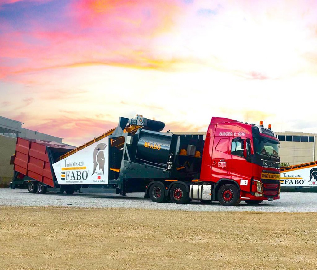 Mobil Beton Santrali - Mobil Beton Santrali Fiyatları - FABO Global