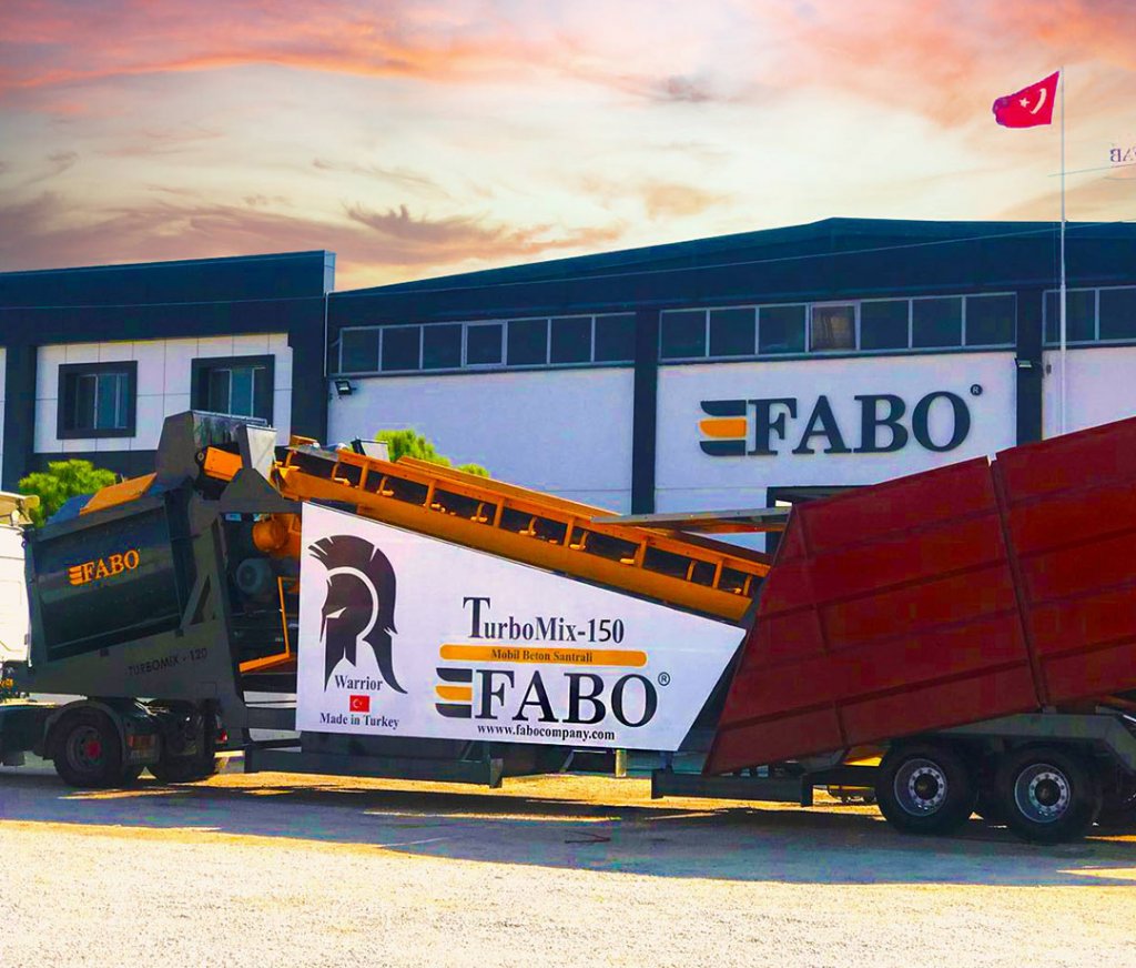 Mobil Beton Santrali - Mobil Beton Santrali Fiyatları - FABO Global
