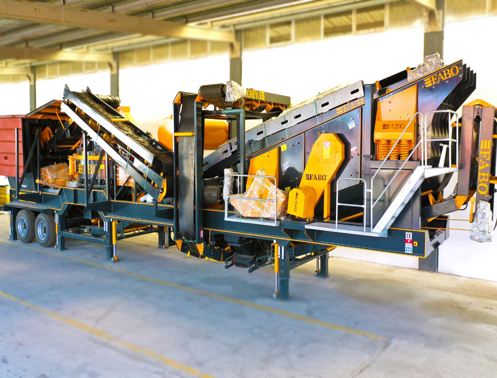 MVSI-700 Mobile Vertical Shaft Impact Crusher - Fabo