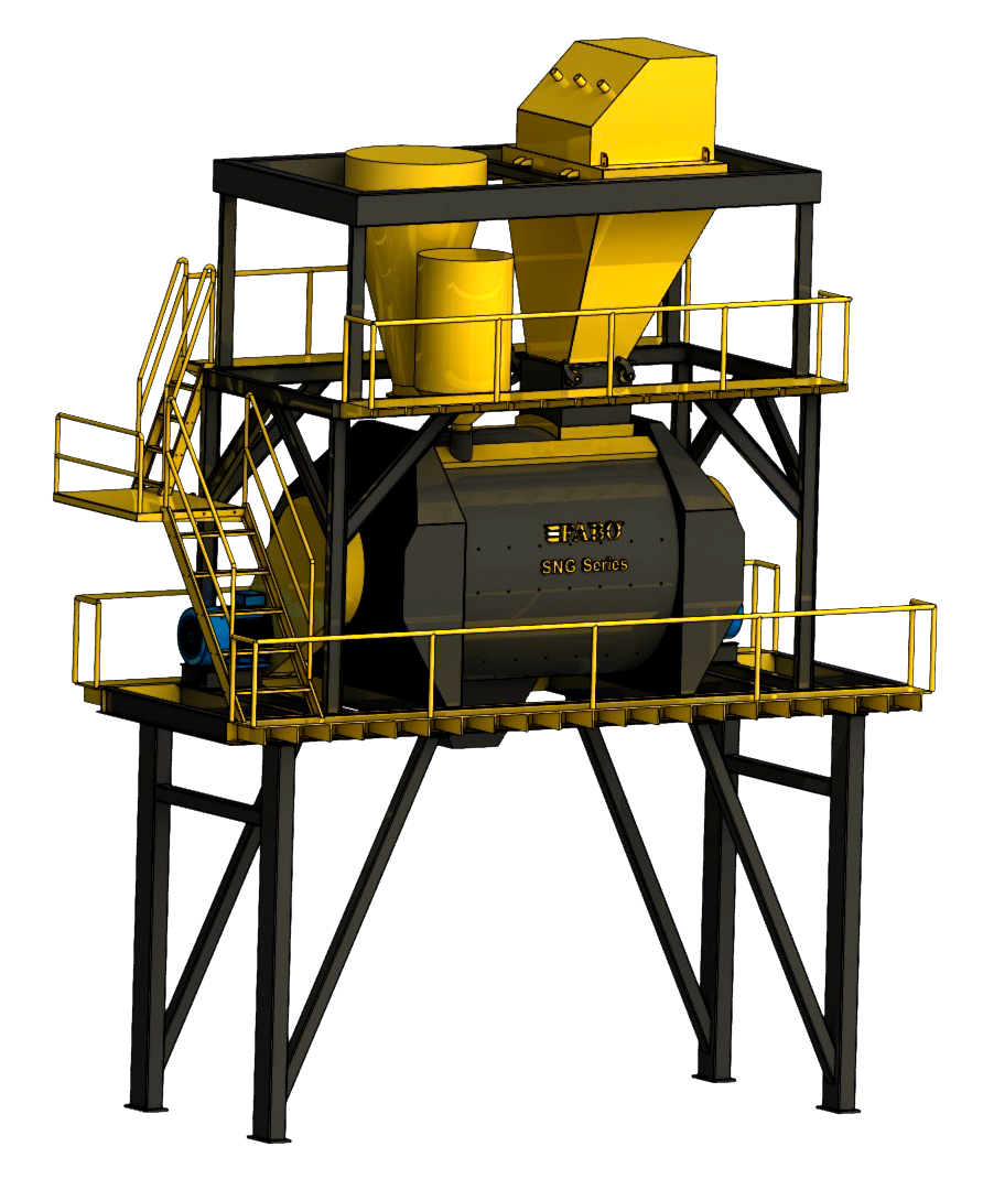 Single Shaft Mixer - Fabo