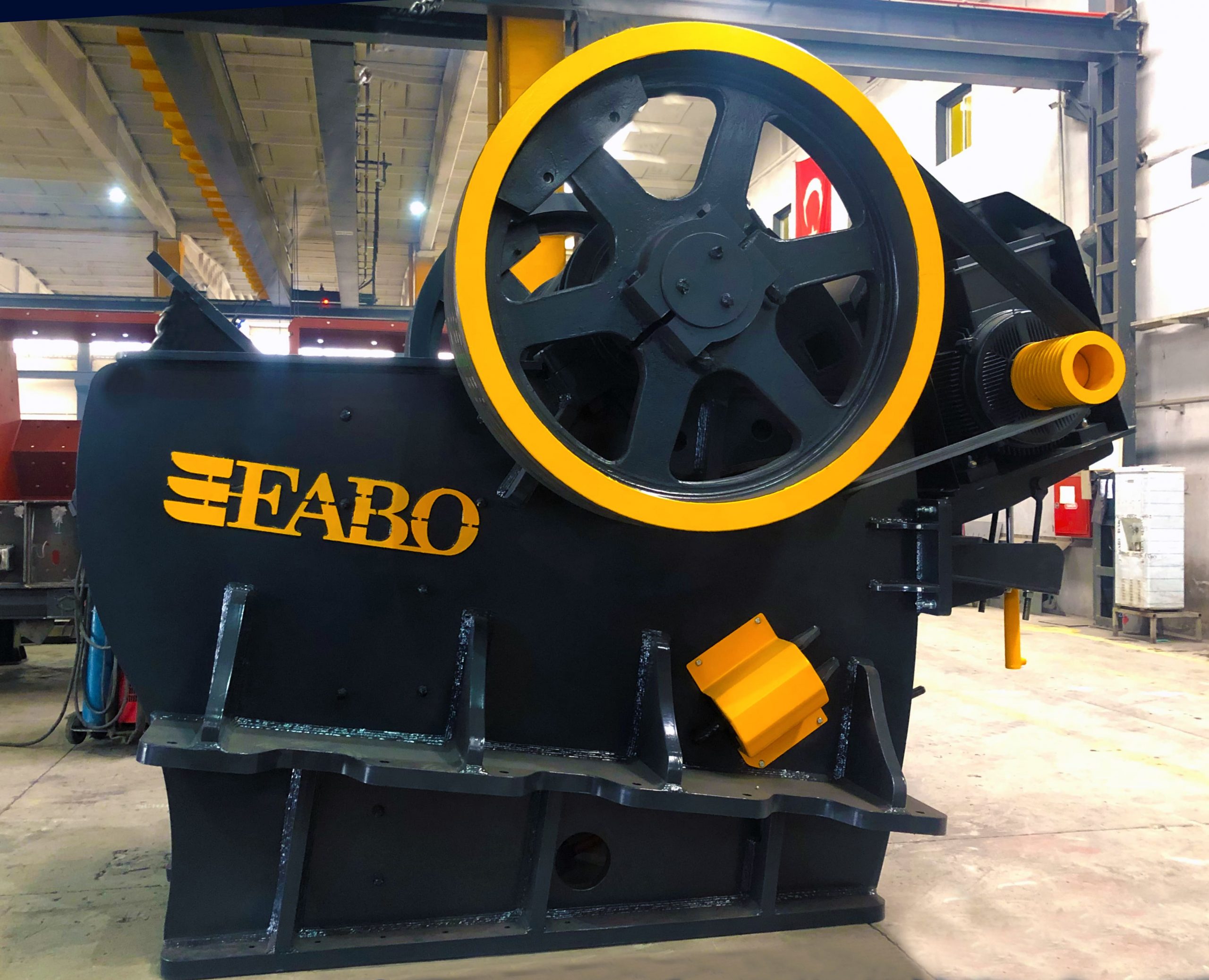 CLK-110 Jaw Crusher - Fabo