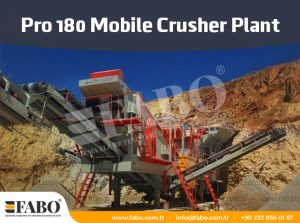 Pro 180 Mobile Crusher Plant - Fabo