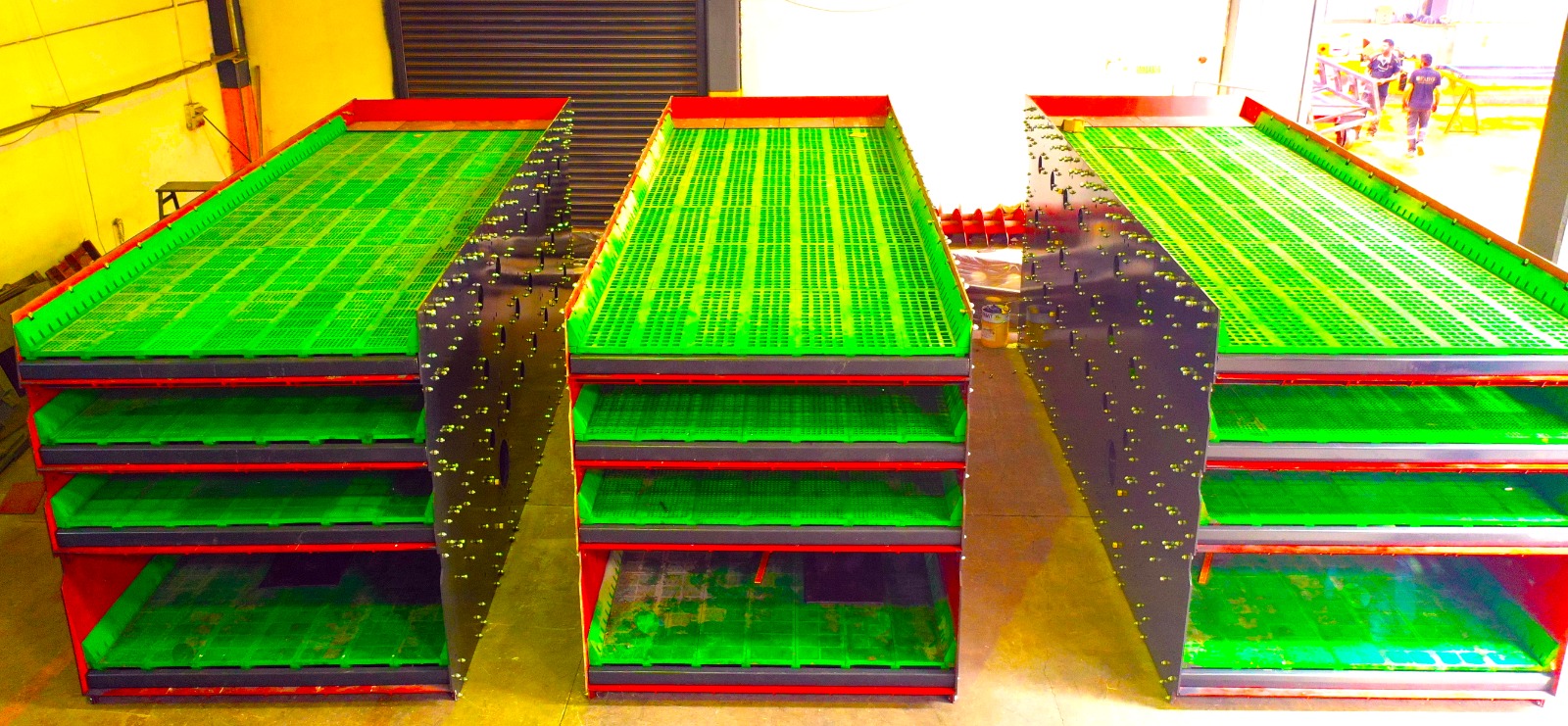 Polyurethane Vibrating Washing Screen - Fabo