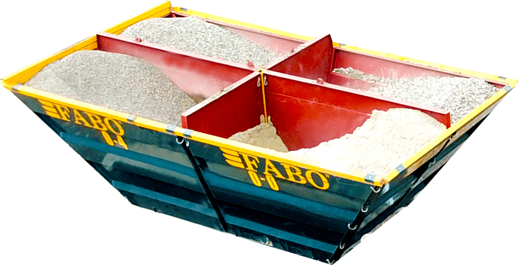 COMPACT-60 Bucket Type Concrete Batching Plant (Stock) - Fabo