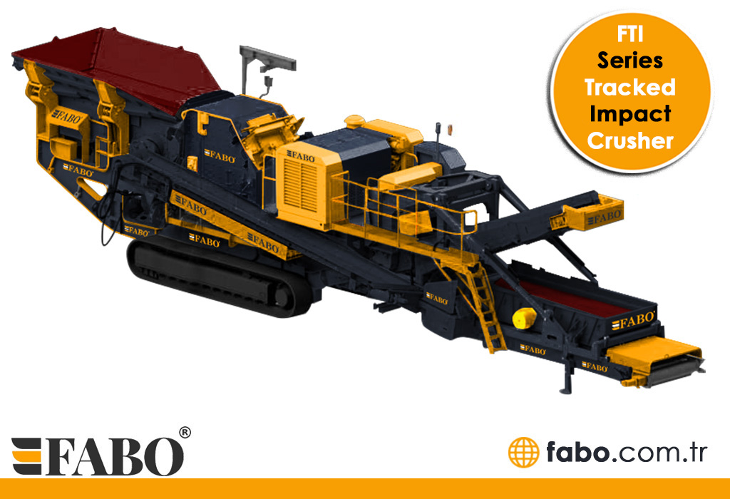 Tracked Crusher - Fabo