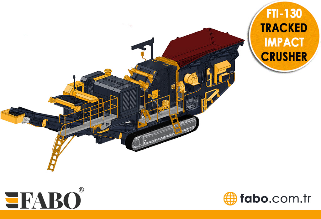 FTI Series Tracked Impact Crusher - Fabo