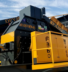 Semi Mobile Crusher - Semi Mobile Crusher For Sale - Fabo