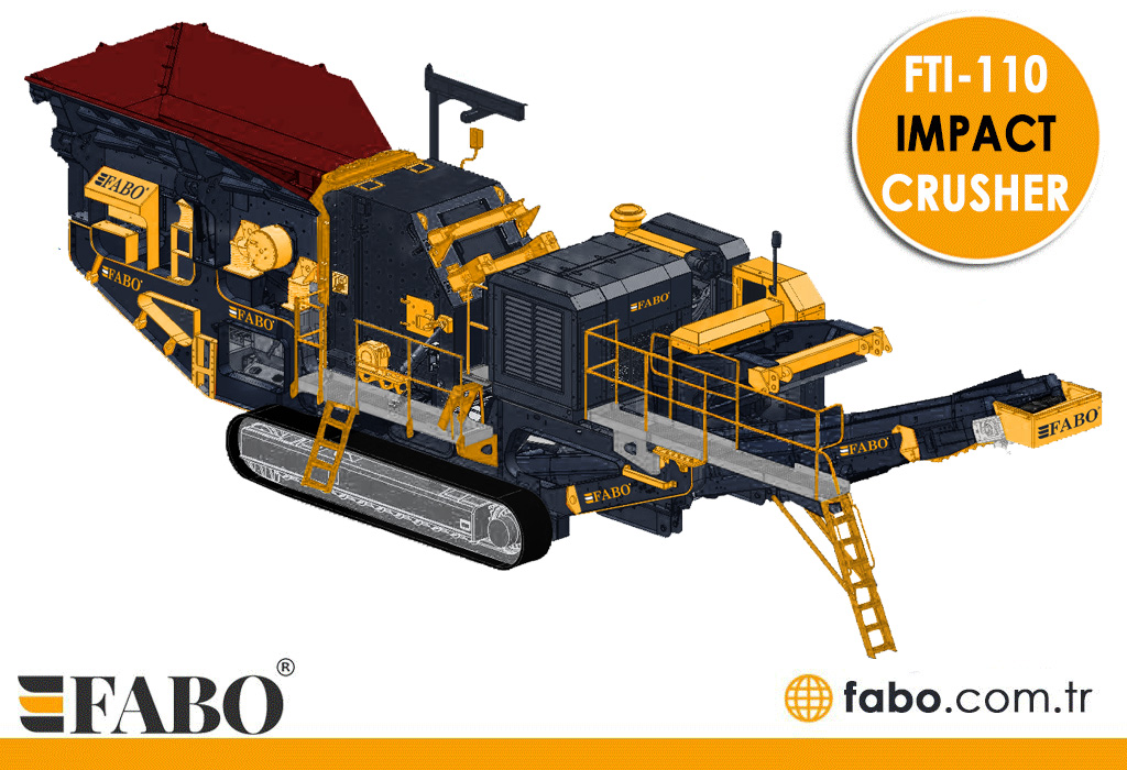 FTI Series Tracked Impact Crusher - Fabo