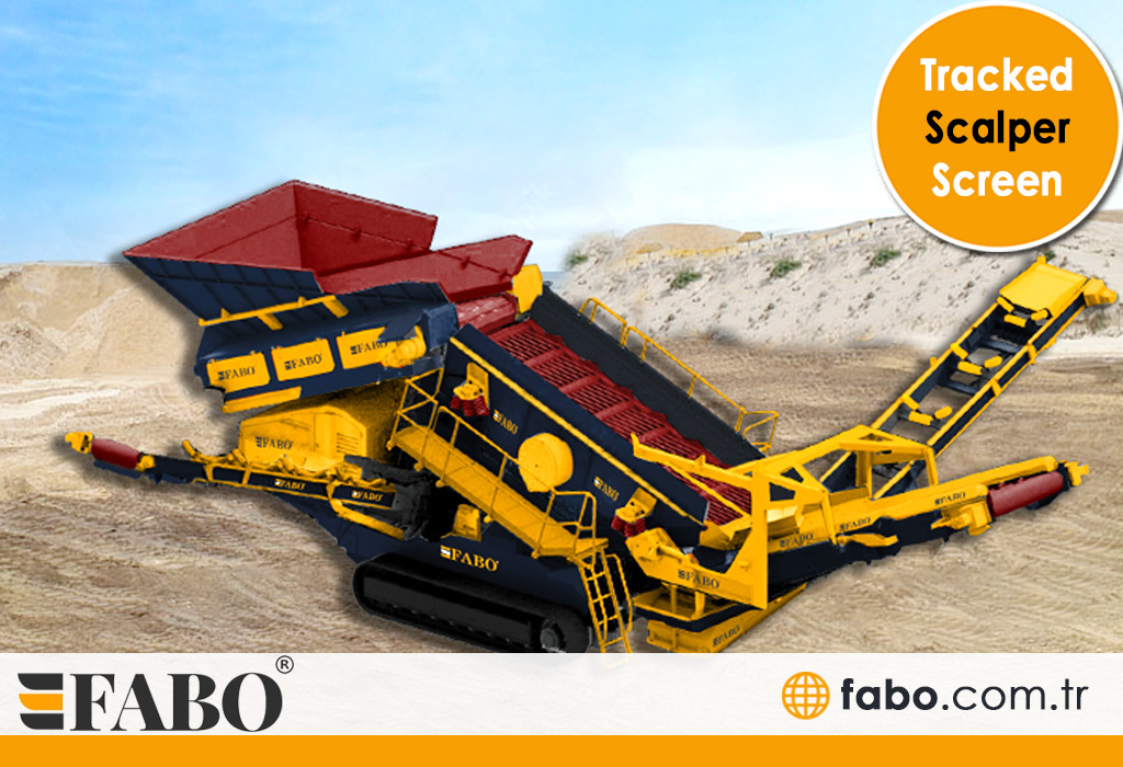 FTB 15-50 Tracked Scalper Screen - Fabo