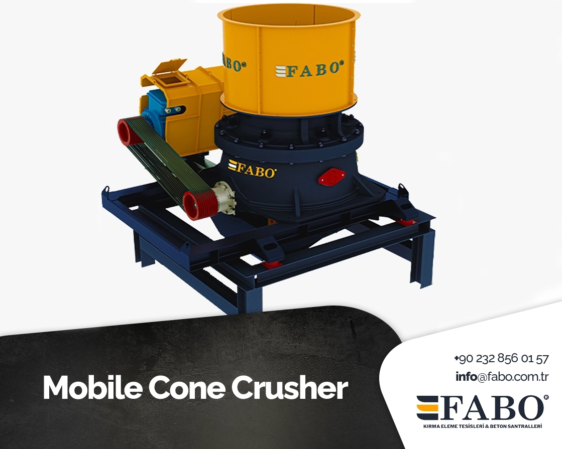 Mobile Cone Crusher - Mobile Cone Crusher for Sale - Fabo
