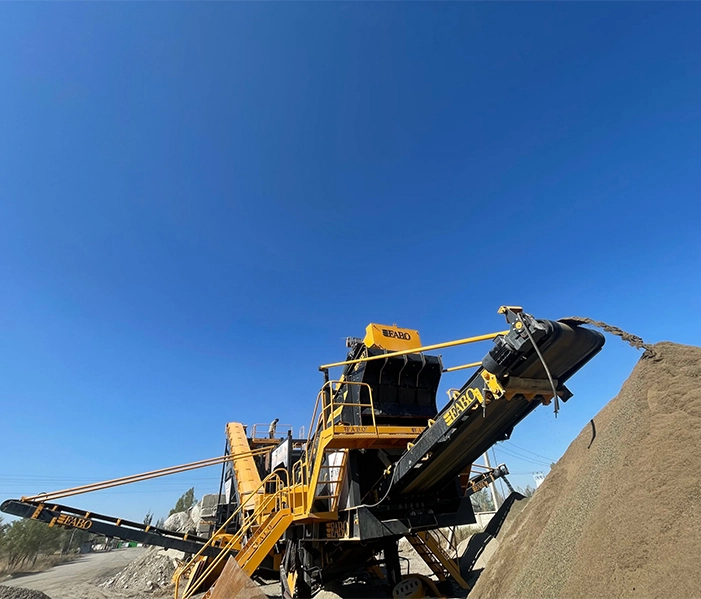 Mobile Cone Crusher - Mobile Cone Crusher for Sale - Fabo