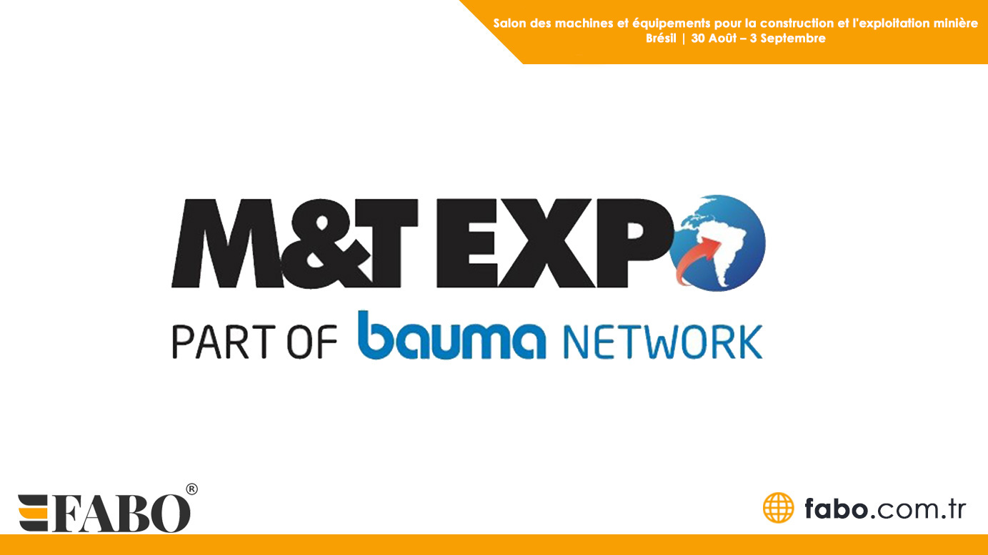 Salon des machines et équipements pour la construction et l ...