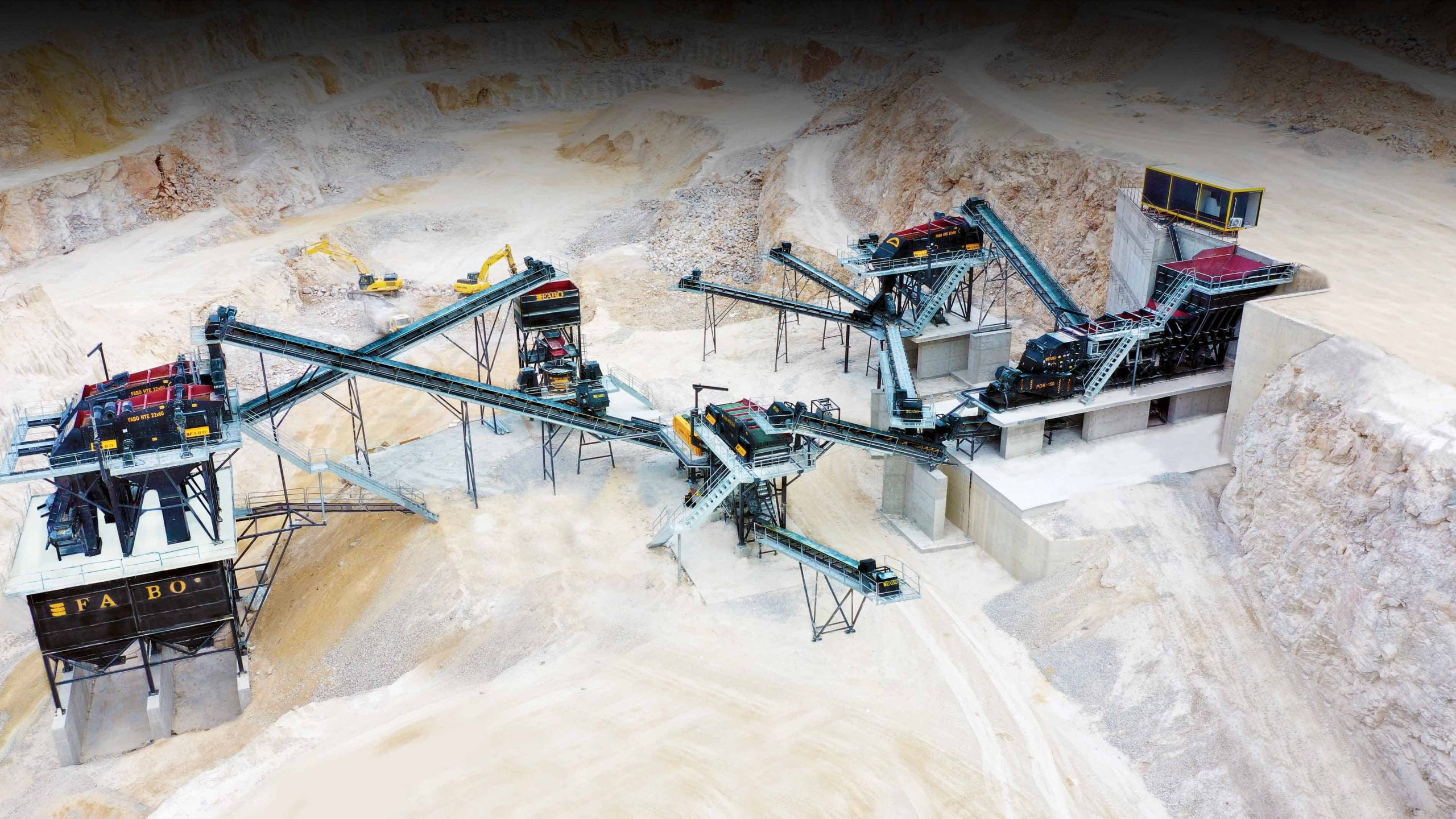 Crusher - Concrete Batching Plant - Crushing Plants | FABO Company