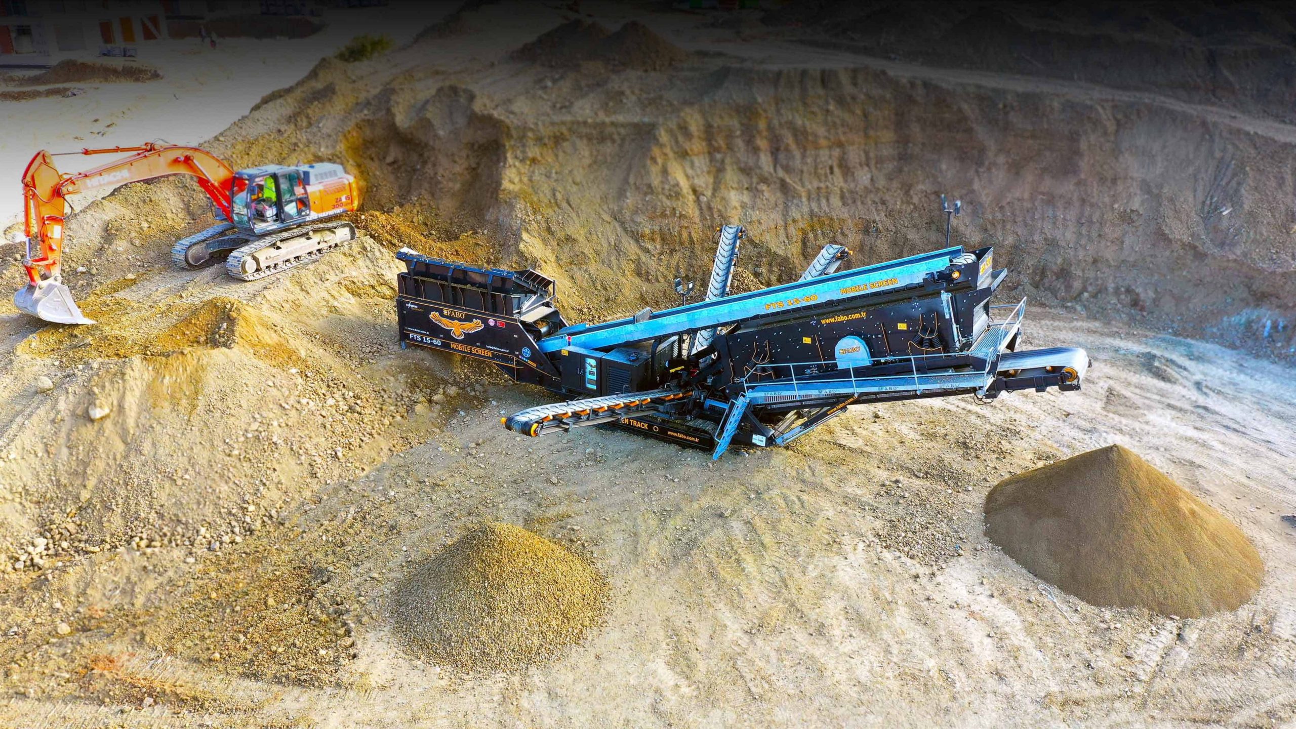 Crusher - Concrete Batching Plant - Crushing Plants | FABO Company