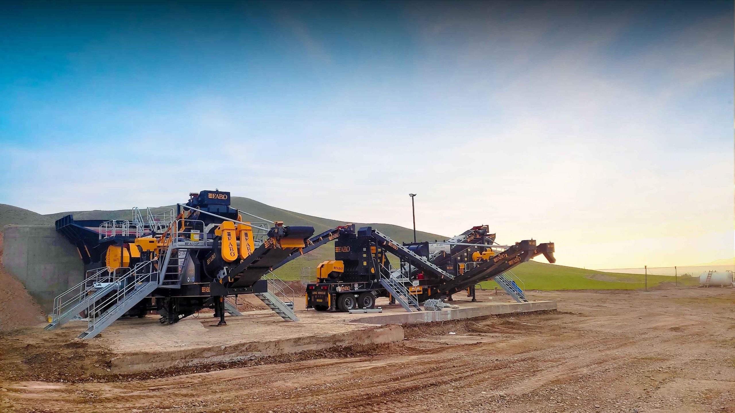 Crusher - Concrete Batching Plant - Crushing Plants | FABO Company