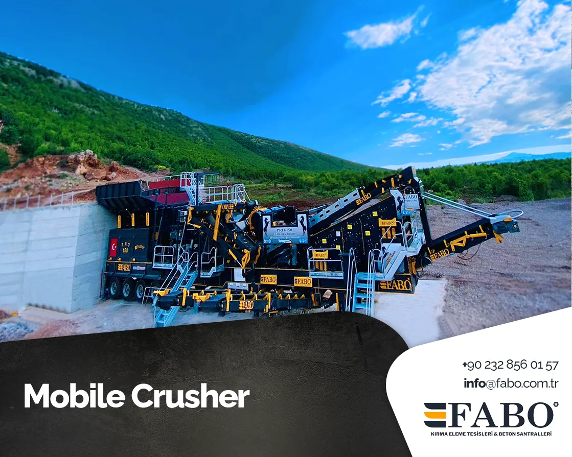Mobile Crusher - Mobile Concrete Crusher