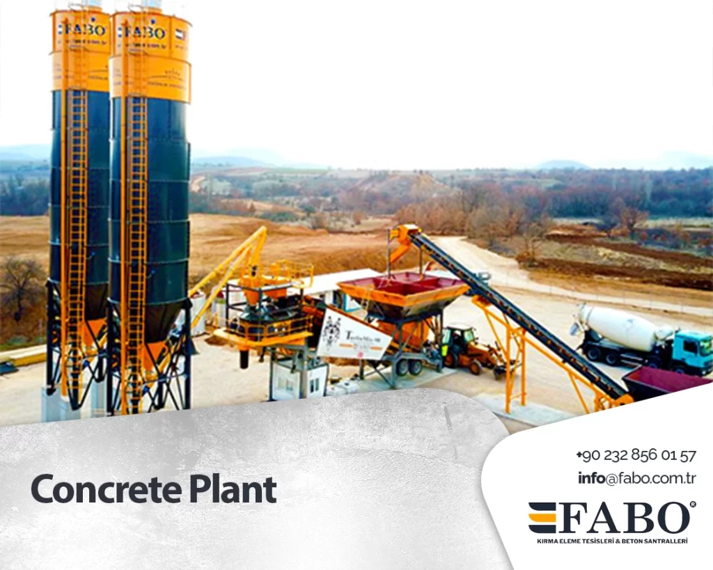 Concrete Plant - How Does a Concrete Plant Work?