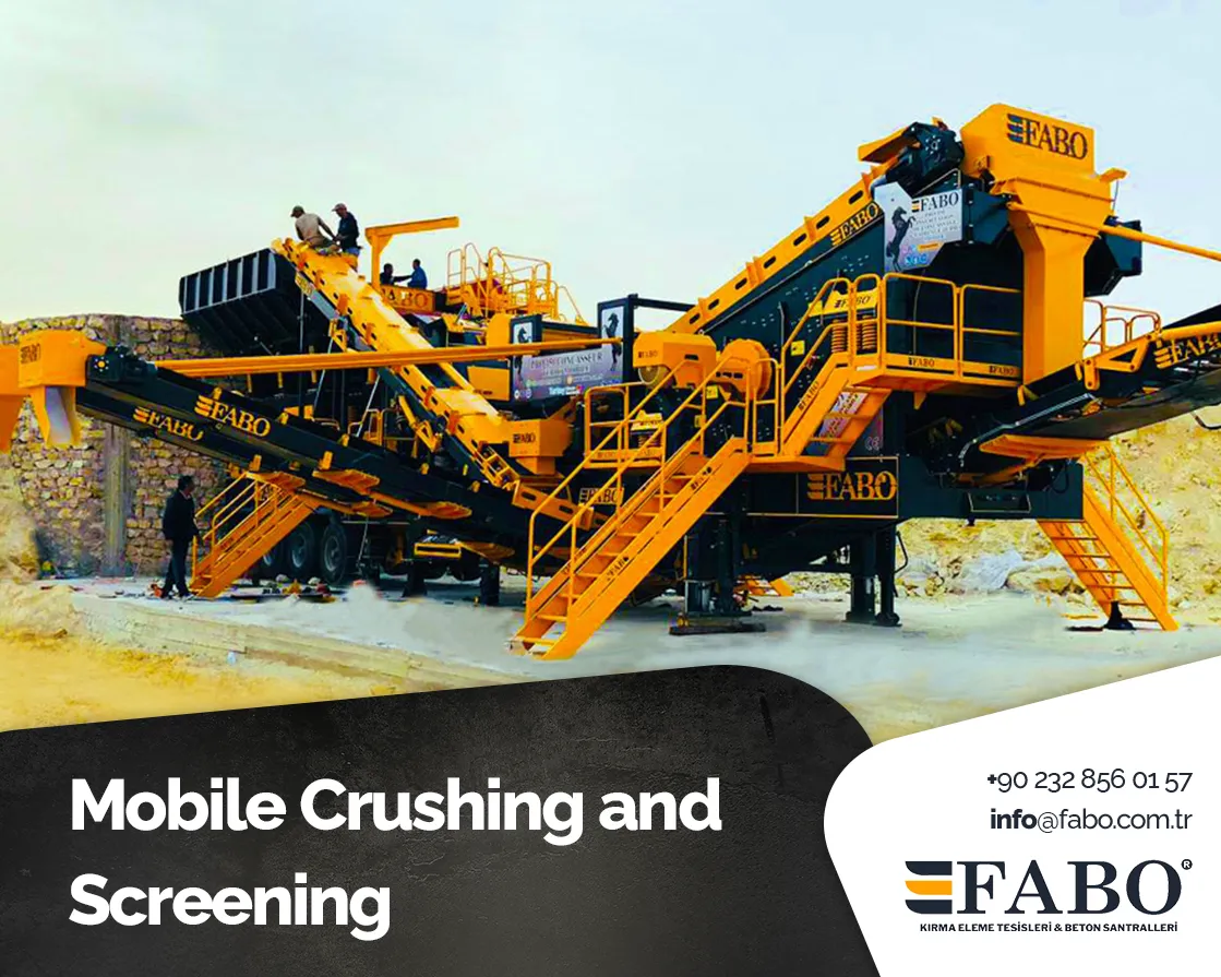 Mobile Crushing and Screening - Screening and Crushing