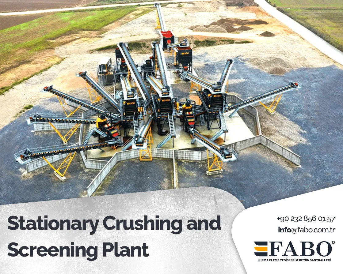 Stationary Crushing and Screening Plant - Stationary Plant Prices