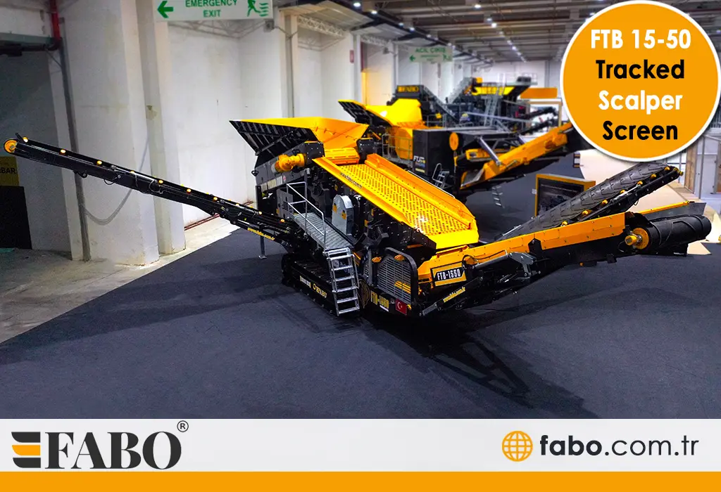 FTB 15-50 Tracked Scalper Screen - Fabo